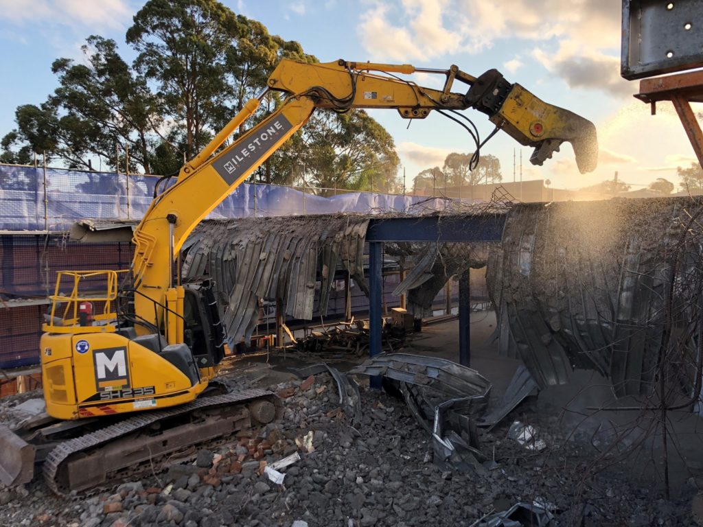 demolition-banner | Milestone Australia
