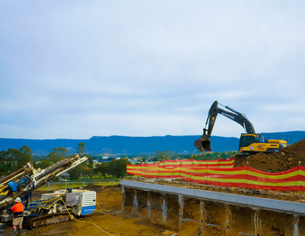 Infrastructure civil major works gallery | Milestone Australia